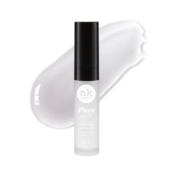 Nicka K Pure Lip Oil Coconut #NKC60 - Beauty Depot Online