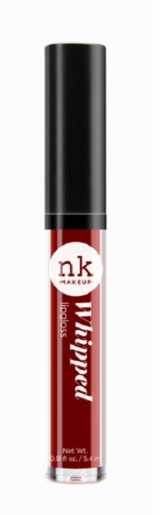 Nicka K Whipped Lipgloss Dark Rufous #NKC05 - Beauty Depot Online