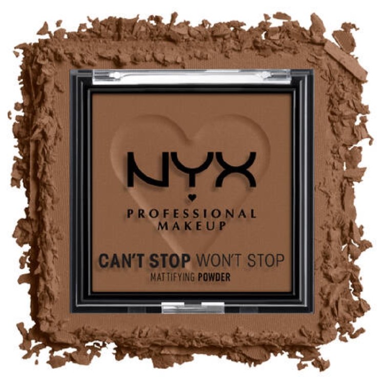 NYX Professional Makeup Can't Stop Won't Stop Mattifying Powder # ...