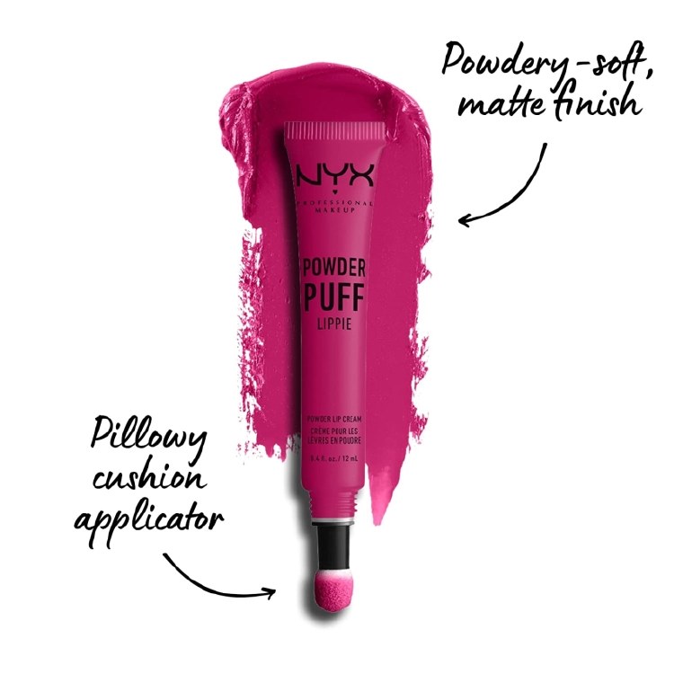 Nyx powder puff store