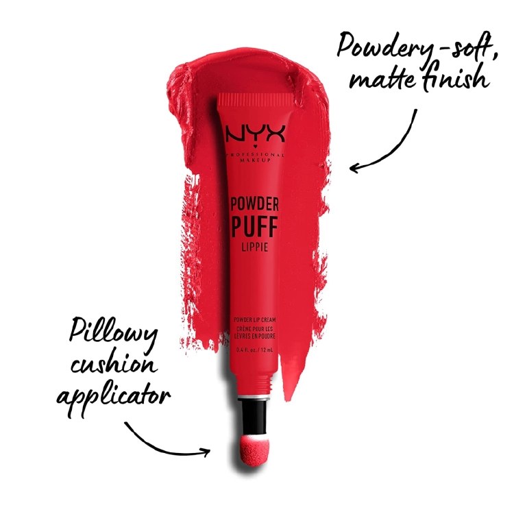 NYX Professional Makeup Powder Puff Lippie Powder Lip Cream Liquid Lipstick PPL16 Boys Tears Beauty Depot
