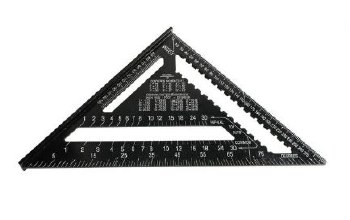 10" HD ALUMINUM RAFTER SQUARE - Big Tool Store LLC
