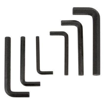 JUMBO HEX KEY SET 3/8"-3/4" - Big Tool Store LLC