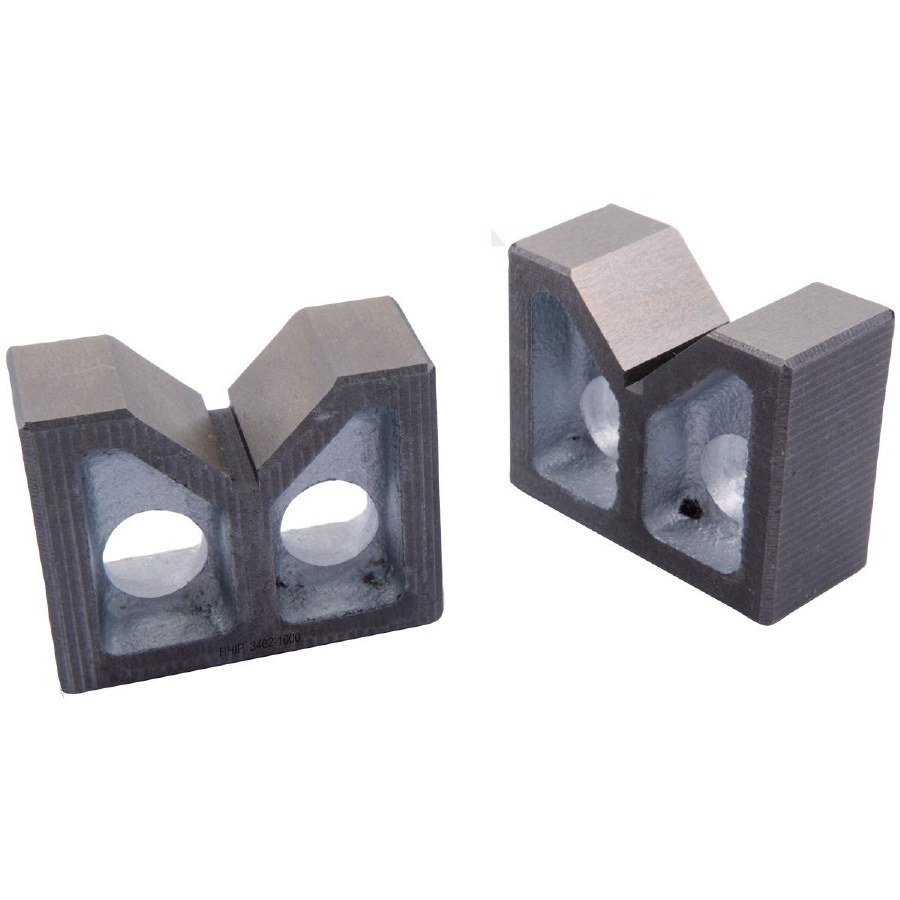 CAST IRON V BLOCK SET - Big Tool Store LLC
