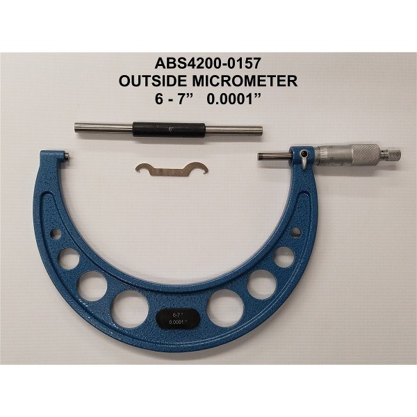 6 - 7" OUTSIDE MICROMETER - Big Tool Store LLC