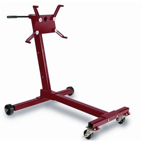 ENGINE STAND 1000 LB WITH 4 WHEELS - Big Tool Store LLC