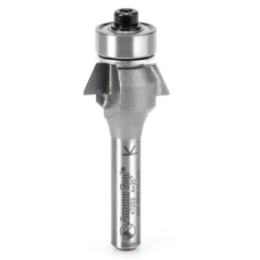 BEVEL BIT 25º 1/4 SHANK - Big Tool Store LLC