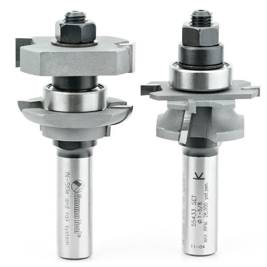 2 PIECE CONCAVE STILE & RAIL - Big Tool Store LLC