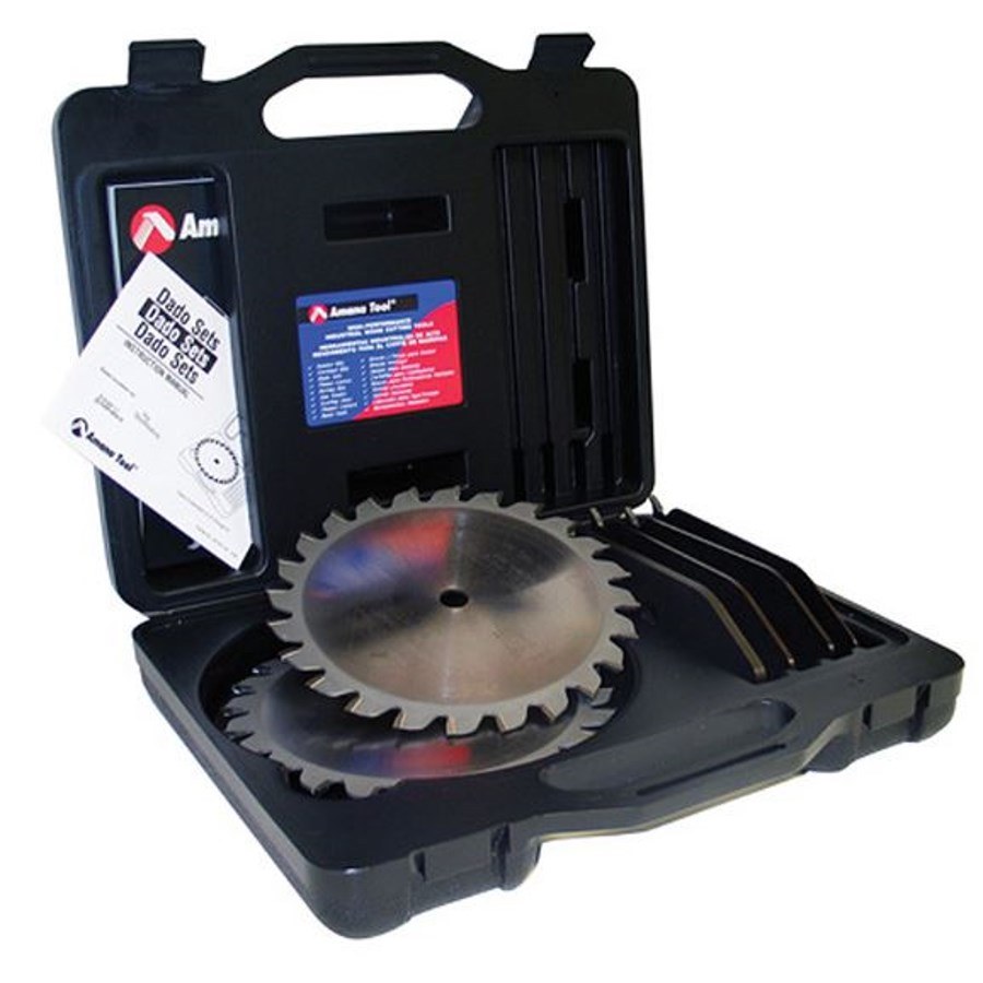 SET 8" 24 TEETH DADO SET - Big Tool Store LLC