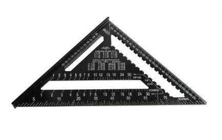 10" HD ALUMINUM RAFTER SQUARE - Big Tool Store LLC