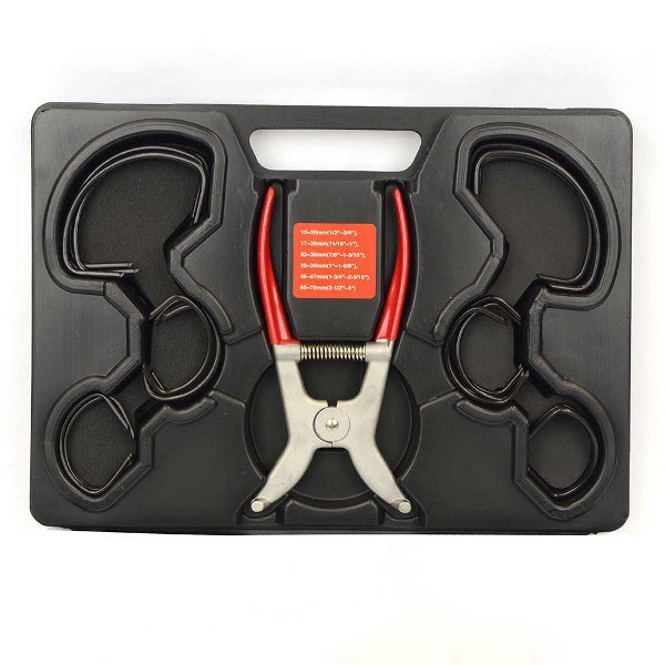 25PC MITER CLAMP SET W/CASE - Big Tool Store LLC