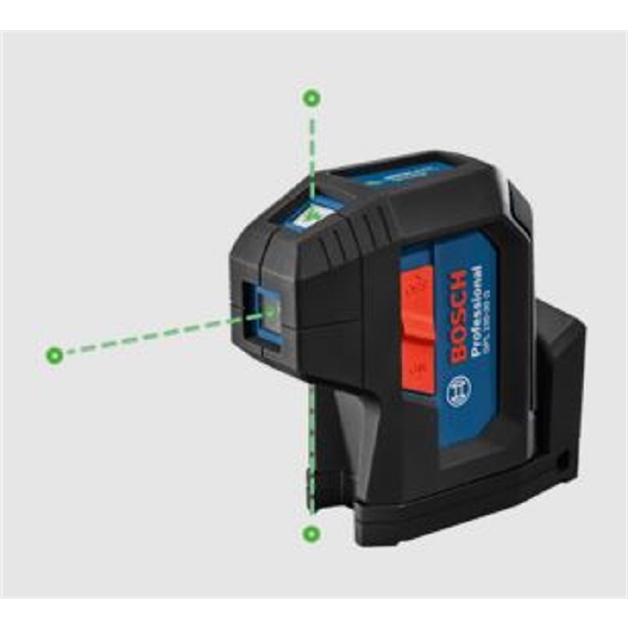 3-Point Laser Level Green - Big Tool Store LLC