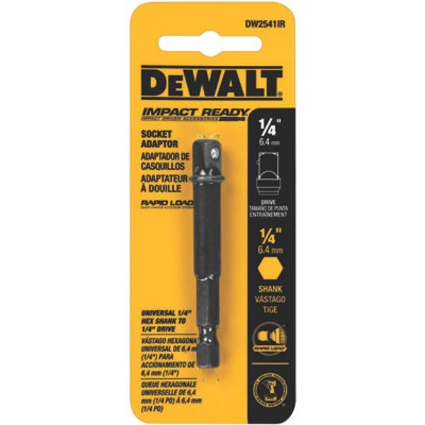 1/4" HEX TO 1/4" SOCKET ADAPTER - Big Tool Store LLC