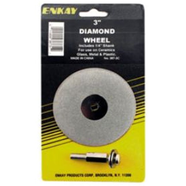 3" DIAMOND WHEEL - Big Tool Store LLC