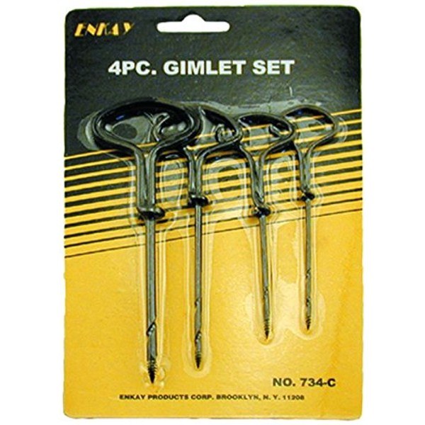 4PC GIMLET SET - Big Tool Store LLC