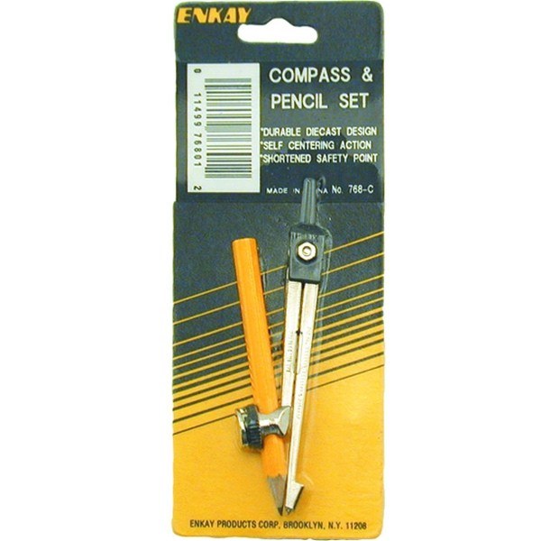 COMPASS & PENCIL SET - Big Tool Store LLC