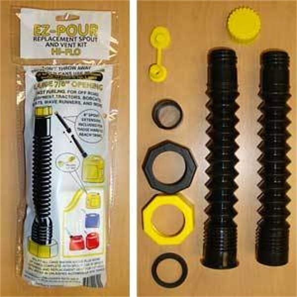 EZ-POUR HI-FLO SPOUT KIT - Big Tool Store LLC