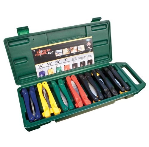 7-PIECE POCKET CHISEL KIT - Big Tool Store LLC