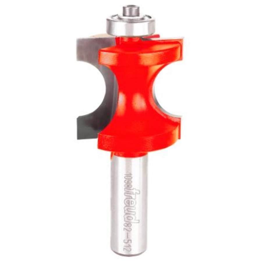 HALF ROUND BIT WITH BEARING - Big Tool Store LLC