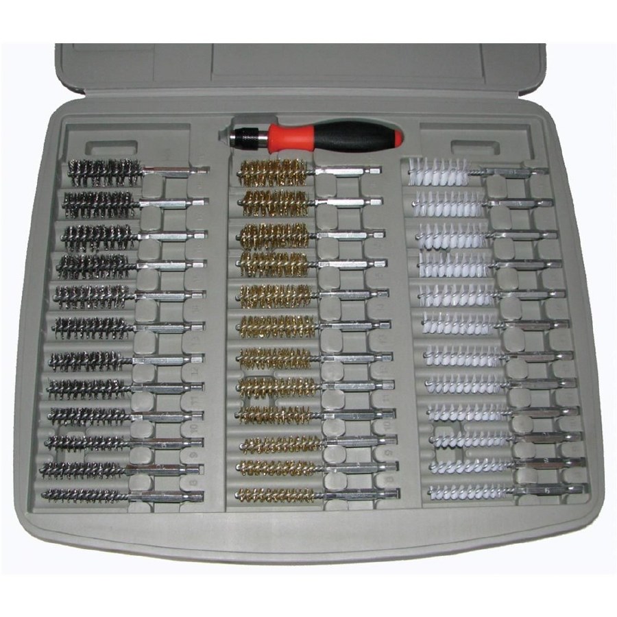 36pc BORE BRUSH SET - STEEL - Big Tool Store LLC