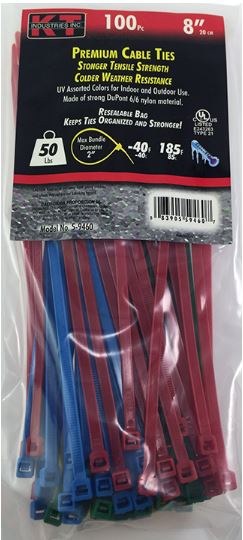 8" ASSORTED COLOR STANDARD DUT - Big Tool Store LLC