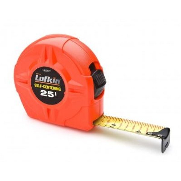 25' SELF CENTER TAPE MEASURE - Big Tool Store LLC