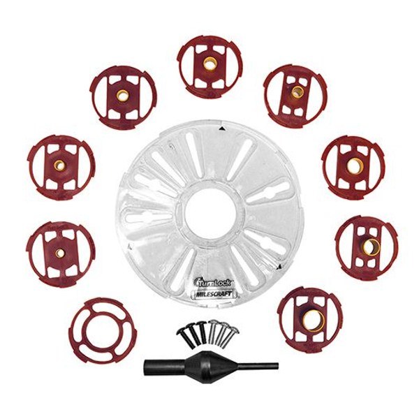 ROUTER BASE PLATE KIT - Big Tool Store LLC