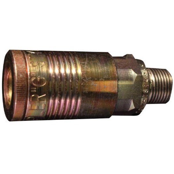 3/8" NPT G STYLE MALE COUPLER - Big Tool Store LLC