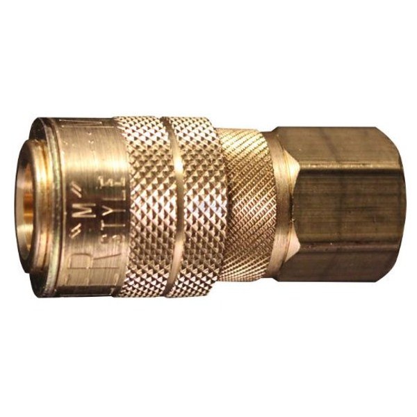 DRAG M STYLE FEMALE COUPLER - Big Tool Store LLC