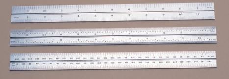 12" RIGID SCALE W/GROOVE 2ND - Big Tool Store LLC