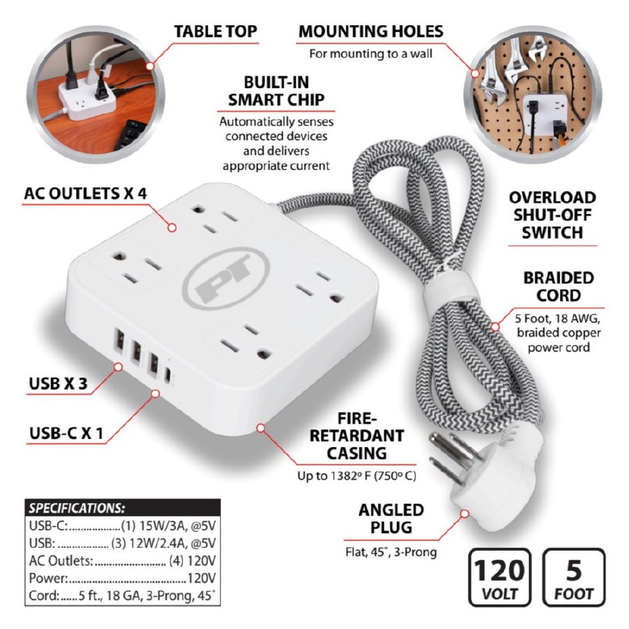 8-In-1 Power Plug - Big Tool Store LLC