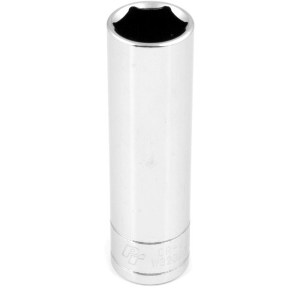 5/8" x 1/2" DR DEEP CHROME SOCKET 6PT - Big Tool Store LLC