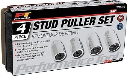 STUD PULLER SET SAE - Big Tool Store LLC