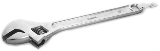 18" ADJUSTABLE WRENCH - Big Tool Store LLC