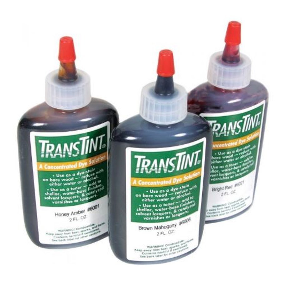 ***TRANSTINT RED MAHAGONY 2OZ - Big Tool Store LLC