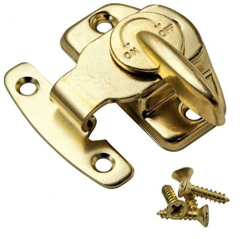 SASH LOCK BRASS - Big Tool Store LLC