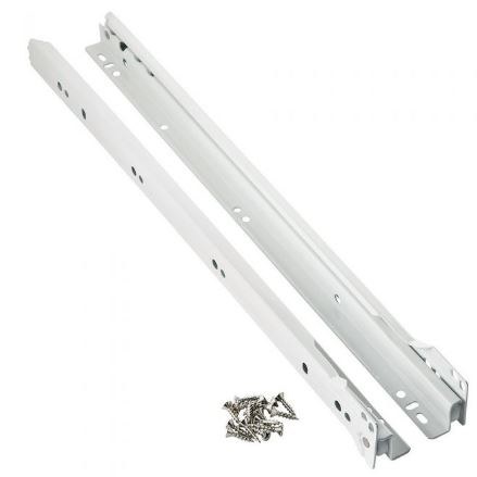 "16"" WHITE DRAWER SLIDE" - Big Tool Store LLC