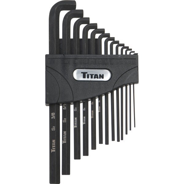 13PC SAE LOW-PROF HEX KEY SET - Big Tool Store LLC