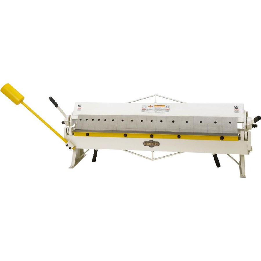 48" BOX PAN BRAKE 16GA - Big Tool Store LLC