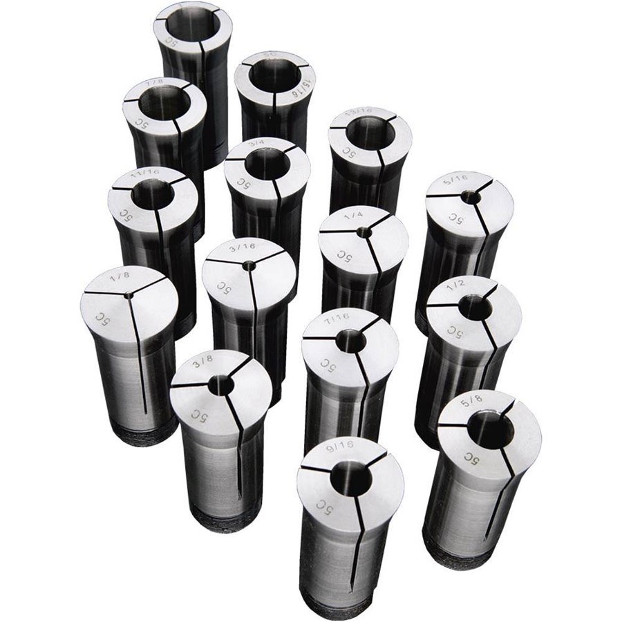 15 pc 5C COLLET SET - Big Tool Store LLC