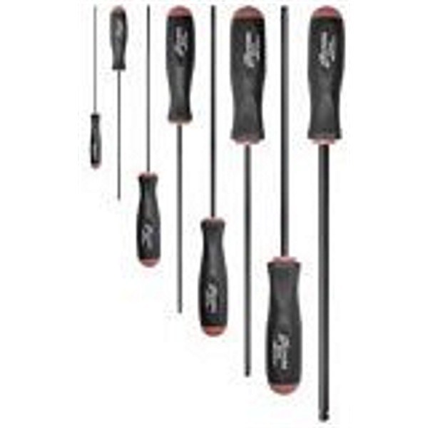 8PC MM BALL DRIVER SCREWDRIVER SET - Big Tool Store LLC