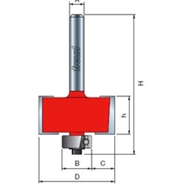 RABBETING BIT - Big Tool Store LLC