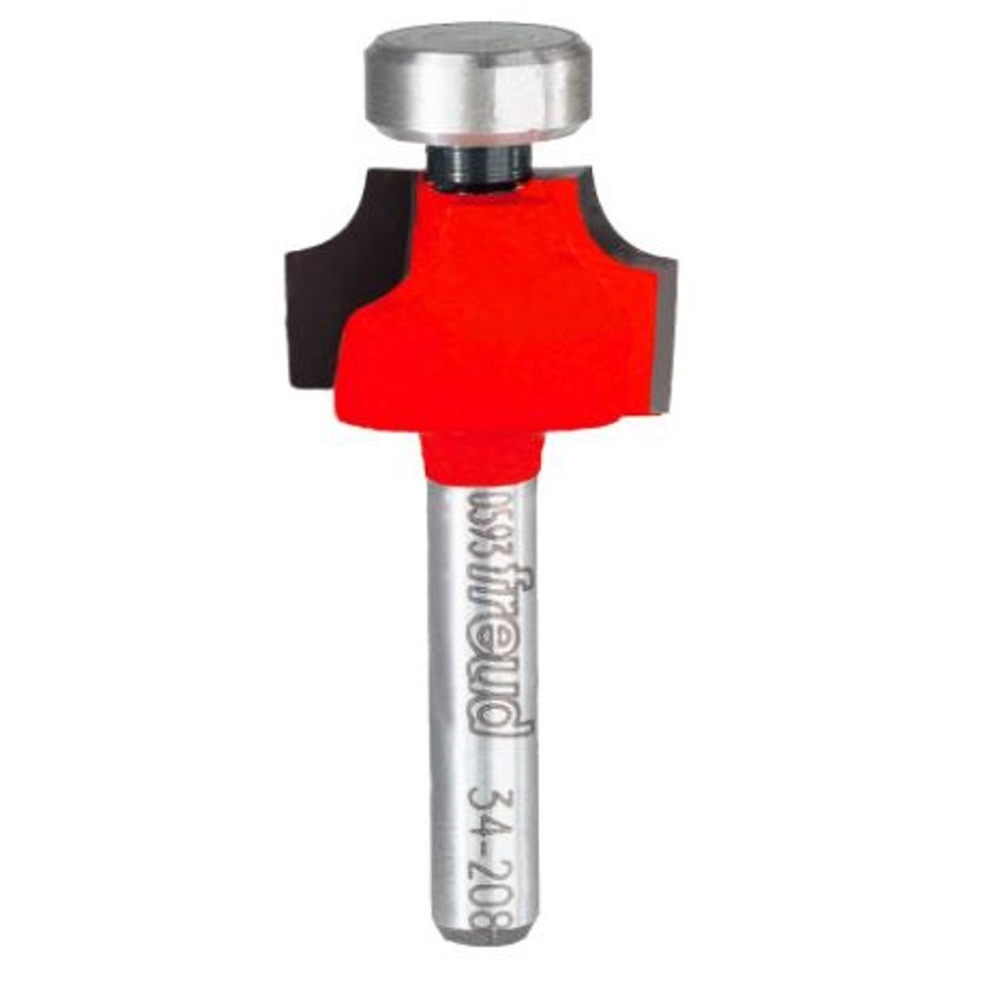 ROUND OVER BIT WITH STEEL PILO - Big Tool Store LLC