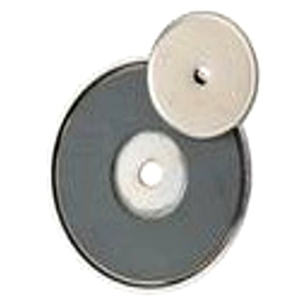 SHALLOW POT MAGNET 35LB PULL - Big Tool Store LLC