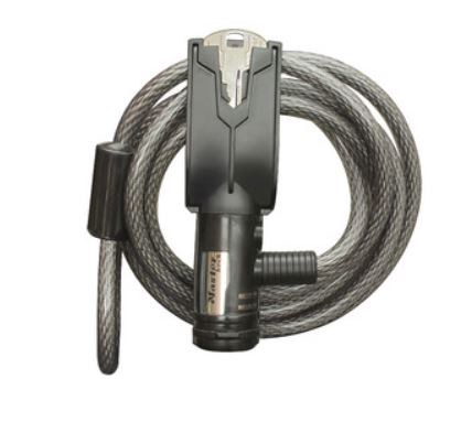 8' Braided Steel Cable Lock - Big Tool Store LLC