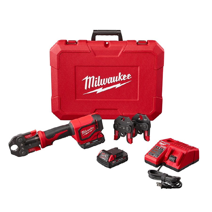 M18 PEX CRMPR SHORT JAWS - KIT - Big Tool Store LLC