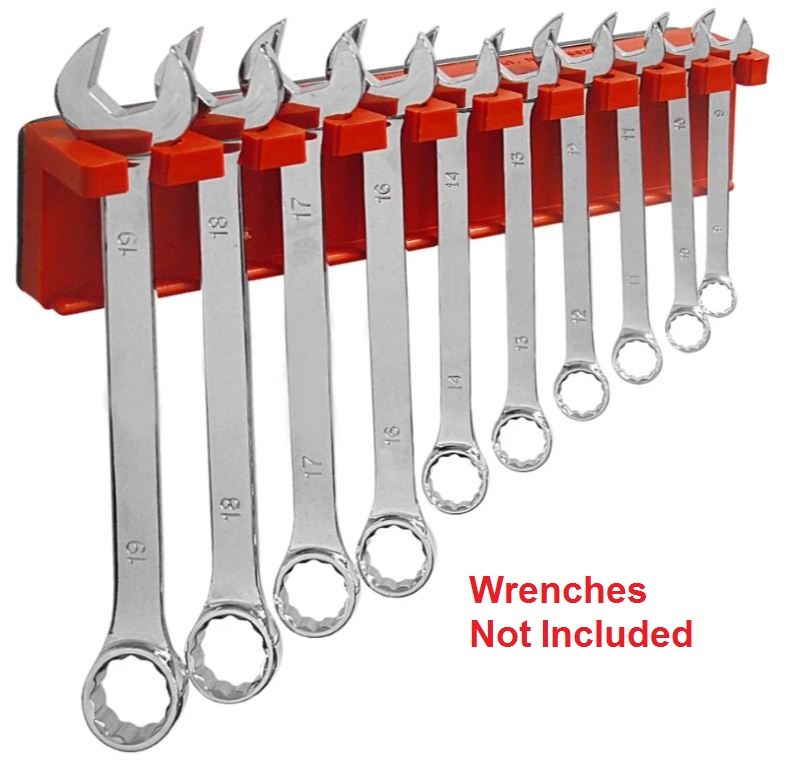 RED WRENCH HOLDER - Big Tool Store LLC