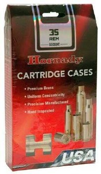 .35 Remington Hornady Cases 50/bx - ReloadingEverything