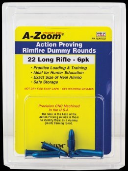 A-Zoom Dummy Rounds .22 Long Rifle - ReloadingEverything