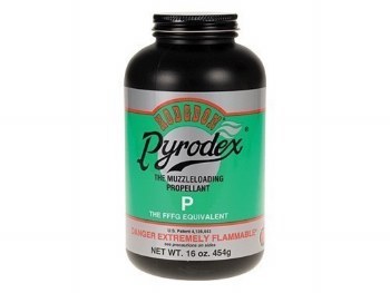 Hodgdon Powder - Pyrodex P 1lb - ReloadingEverything